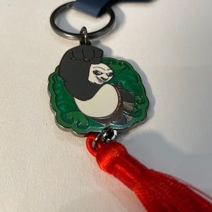 Universal | Accessories | Universal Studios Kung Fu Panda Po Keychain ...